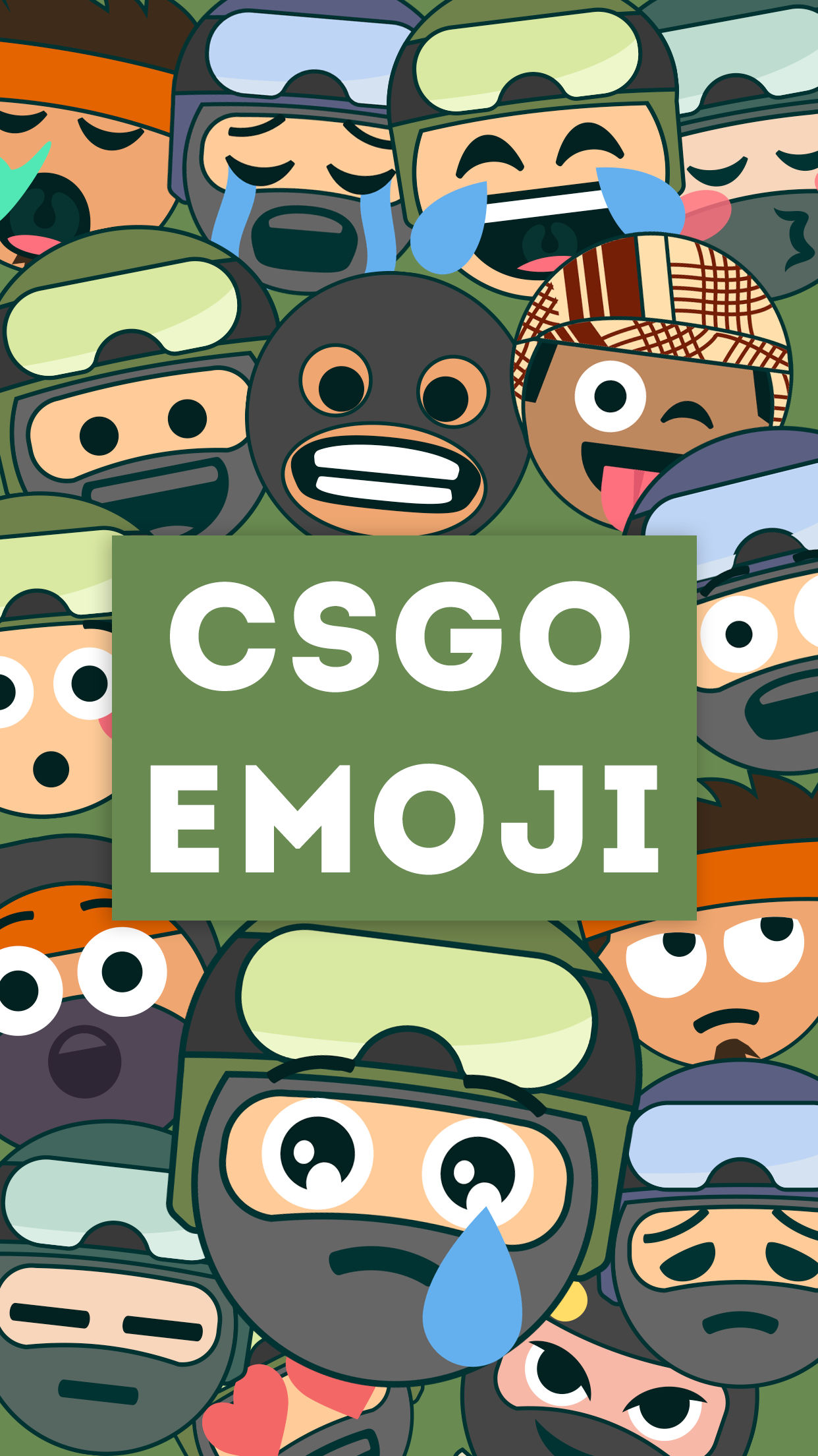 CSGO Emoji Stickers – Pixeptional